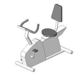 Exercise Bike Revit Family | Thousands of free AutoCAD drawings
