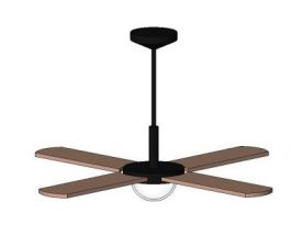 Ceiling Fan Revit Family 17 | Thousands of free CAD blocks