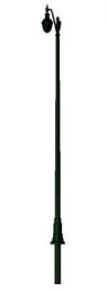 Lumec Exterior Pole Single Light Fixture Revit Family | Thousands of ...