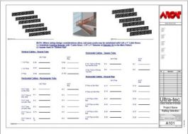 Cable-Railing Ultra-Tec Revit Family | Thousands of free CAD blocks