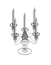 Candeliere Revit Family | Thousands of free AutoCAD drawings