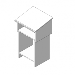 3D Revit Lecturn - CADBlocksfree | Thousands of free CAD blocks