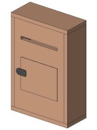 Letter Box Revit Family | Thousands of free CAD blocks