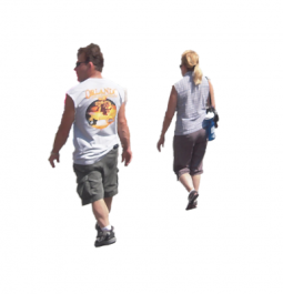 3D Max Block 2D Люди Ходьба - CADBlocksfree | Thousands of free CAD blocks