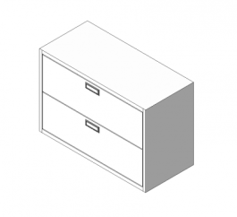 La presentación de modelo de Revit gabinete - cadblocksfree | Thousands ...