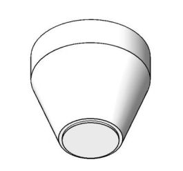 Detector - Familia Revit de humo y calor | Thousands of free CAD blocks