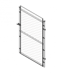 3D Revit Zaun Tor - CADBlocksfree | Thousands of free CAD blocks