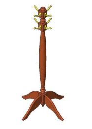 Coat Rack Revit Family | Thousands of free AutoCAD drawings