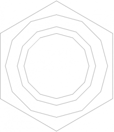 52mm Structural Bolt dwg Drawing | Thousands of free AutoCAD drawings