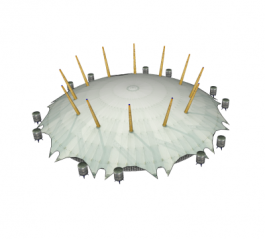 3D CAD London O2 Arena - CADBlocksfree | Thousands of free AutoCAD drawings