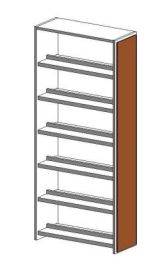 Library BookShelves Revit Family | Thousands of free CAD blocks