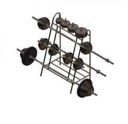 3DS Max Bloque Peso Rack - CADBlocksfree | Thousands of free CAD blocks