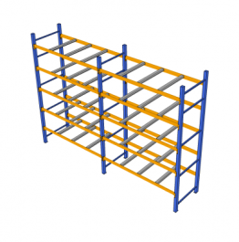 3D Revit Pallet Storage Rack - CADBlocksfree | Thousands of free CAD blocks