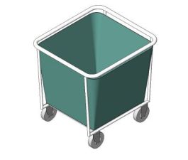 Soiled Linen Trolley Revit Family | Thousands of free CAD blocks