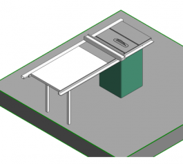 3D Revit Table Saw - CADBlocksfree | Thousands of free CAD blocks