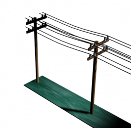 3D Max Bloque Powerline - CADBlocksfree | Thousands of free AutoCAD ...