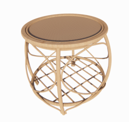 Rattan table revit family | Thousands of free AutoCAD drawings