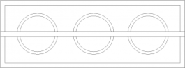 630mm Length Outdoor Lamp Plan dwg Drawing | Thousands of free AutoCAD ...