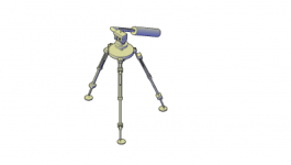 3D CAD Camera Tripod - CADBlocksfree | Thousands of free CAD blocks