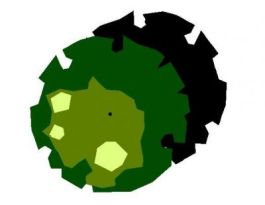 Tree with shadow CAD drawing - cadblocksfree | Thousands of free CAD blocks