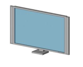 Flat Panel TV Revit Family | Thousands of free AutoCAD drawings
