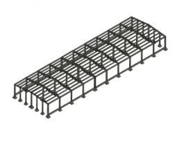 3D CAD Precast Concrete Structure - CADBlocksfree | Thousands of free ...