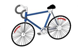Bicycle Revit Family 5 | Thousands of free CAD blocks