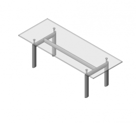 3D Revit Reception Table - CADBlocksfree | Thousands of free CAD blocks