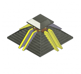 3D CAD Pirámides - CADBlocksfree | Thousands of free CAD blocks