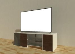 70 Inches TV Revit Family | Thousands of free CAD blocks