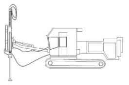 Core bore drilling vehicle CAD drawing - CADblocksfree | Thousands of ...