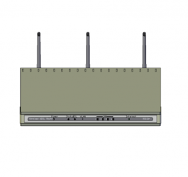 Router wireless 3D CAD - CADBlocks gratuito | Thousands of free AutoCAD ...
