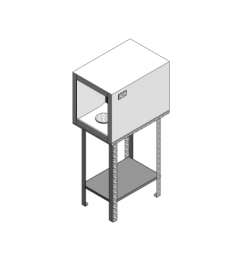 3D Revit Model Spray Booth - CADBlocksfree | Thousands of free CAD blocks