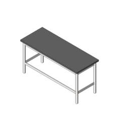 3D Revit File Food Prep Table - CADBlocksfree | Thousands of free ...