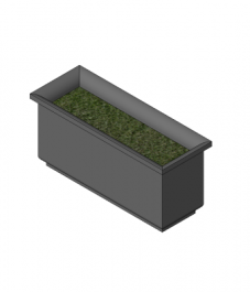 3D Plantin Тро Revit Object - CADBlocksfree | Thousands of free CAD blocks