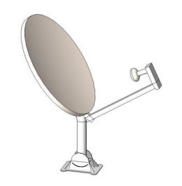 Satellite Dish Revit Family | Thousands of free CAD blocks