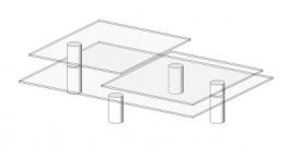 Glass Coffee Table Revit Family 1 | Thousands of free CAD blocks