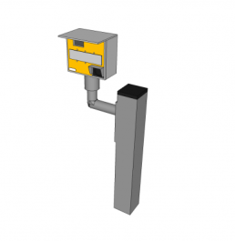 Modello Speed camera skp | Thousands of free CAD blocks