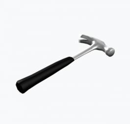 3DS Max Block Hammer - CADBlocksfree | Thousands of free CAD blocks