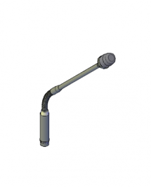 3D CAD Podium Micrófono - CADBlocksfree | Thousands of free CAD blocks