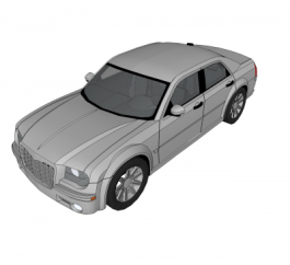 Chrysler 300 modelo de sketchup | Thousands of free CAD blocks