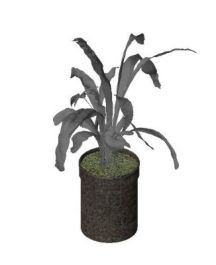 Plant Revit Family 22 | Thousands of free CAD blocks