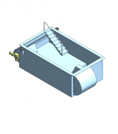 Famiglia di Revit Pool 3D Therapy Spa - CADBlocksfree | Thousands of ...