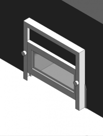 Revit модель окна билета | Thousands of free CAD blocks