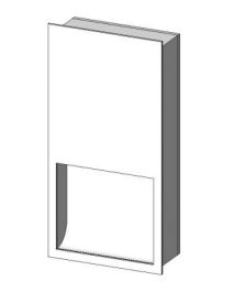 Dispenser - Paper Towel Revit Family | Thousands of free AutoCAD drawings