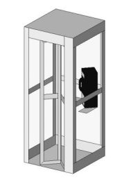 Telephone Booth Revit Family | Thousands of free AutoCAD drawings