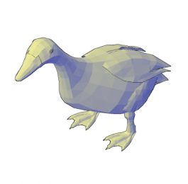 Duck 3D модель - CADblocksfree | Thousands of free CAD blocks