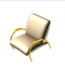 3DS Max Block of Reception Seat - CADBlocksfree | Thousands of free CAD ...