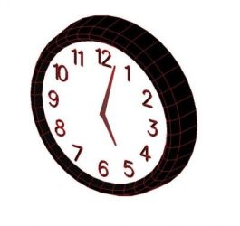 Wall Clock Revit Family | Thousands of free CAD blocks