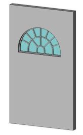 Arched Aluminum Window Revit Family | Thousands of free CAD blocks
